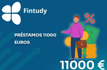 Préstamo 11000 euros – Fintudy.com